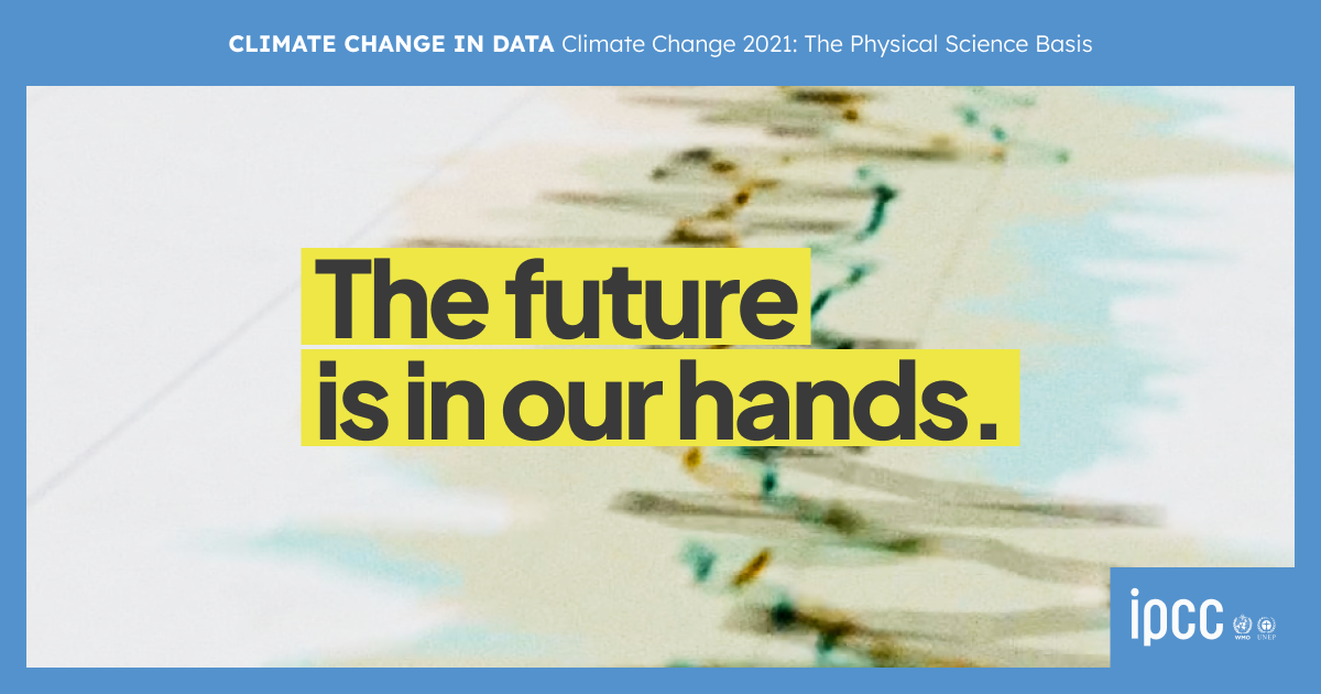Climate Change in Data: The Physical Science Basis