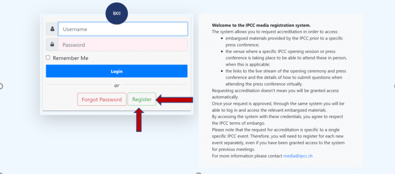 Media registration for Working Group III contribution to Sixth ...