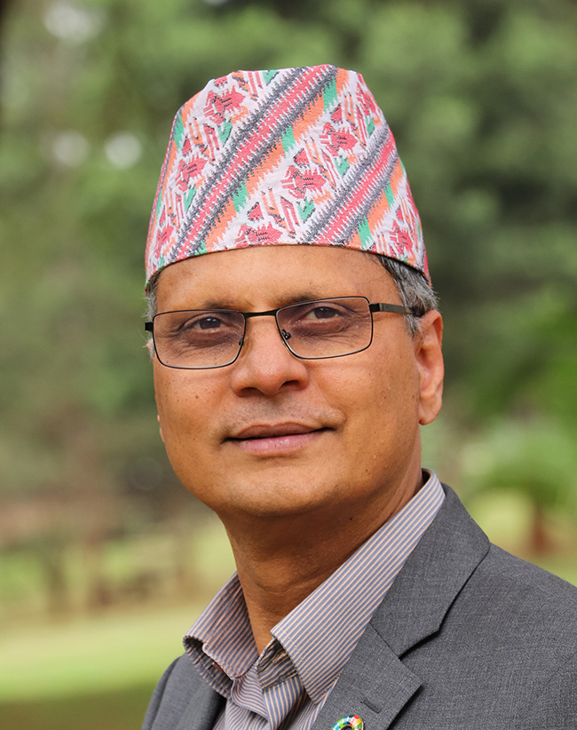 Maheswar Rupakheti — IPCC