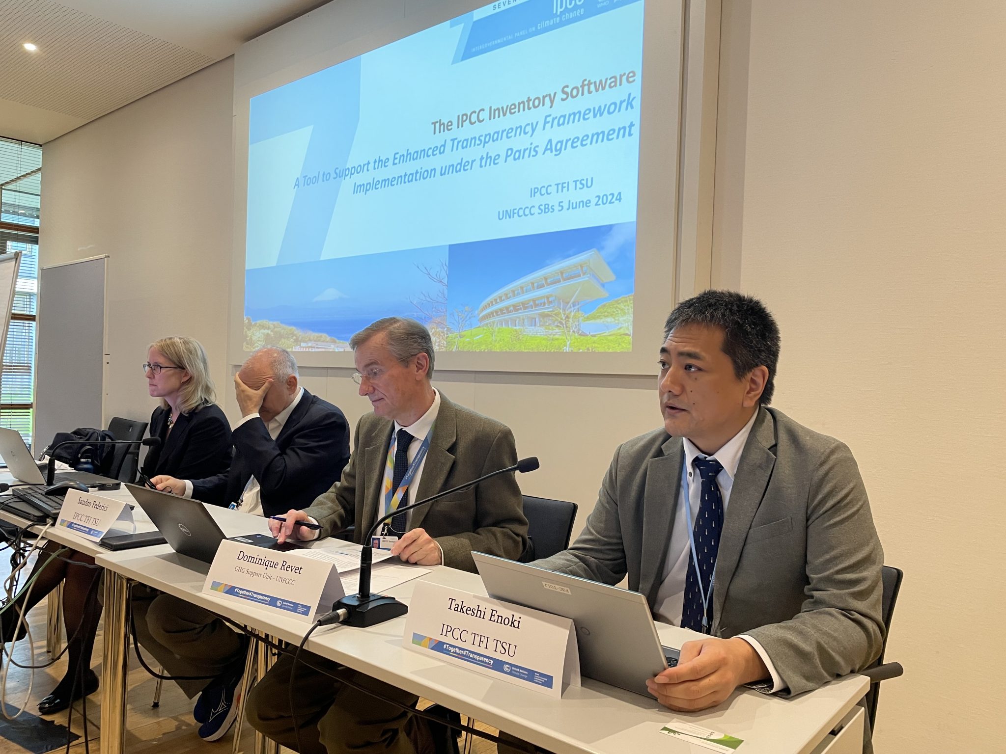 IPCC at the 60th Session of the Subsidiary Bodies of UNFCCC — IPCC