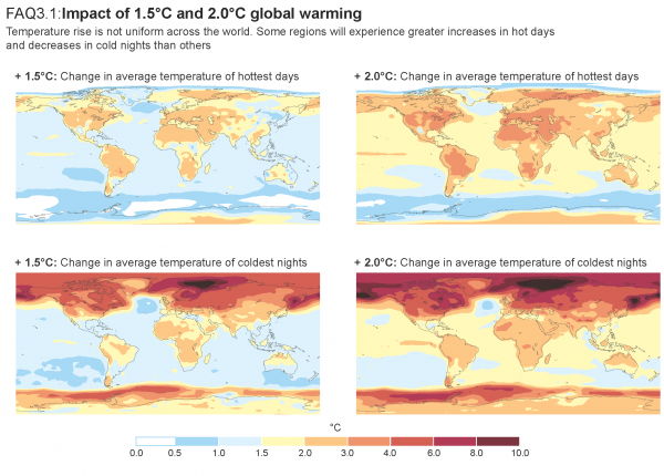 Chapter 3 — Global Warming of 1.5 ºC